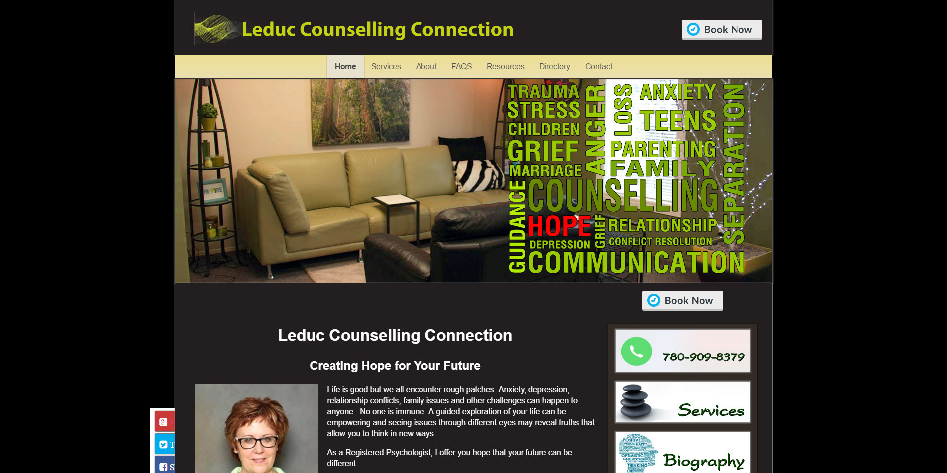 Leduc Counselling Connection Resources- Leduc Counselling Connection